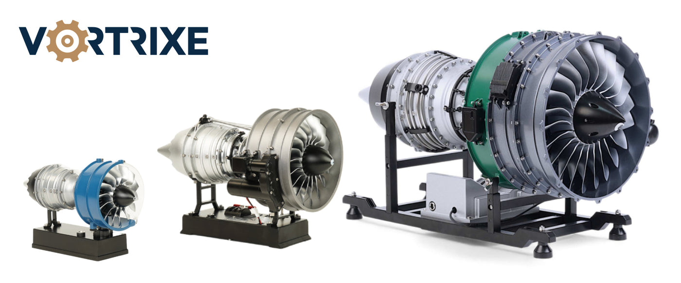 What’s the Difference Between Teching’s Three Turbofan Kits? – Vortrixe