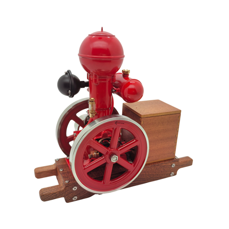 Hit & Miss Engine – Vortrixe