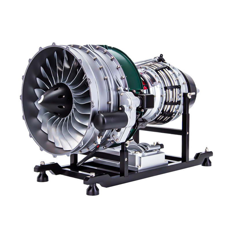 Turbofan Engine – Vortrixe