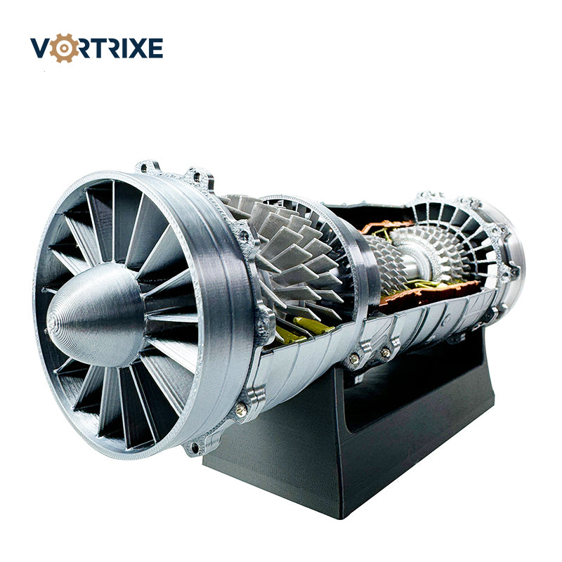 VORTRIXE 1/18 WS-15 Turbofan Engine Model Kit – Vortrixe