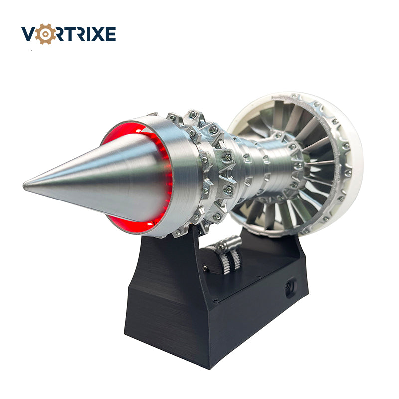 VORTRIXE TRENT900 3D Printed Functional Turbofan Aircraft Engine Model ...