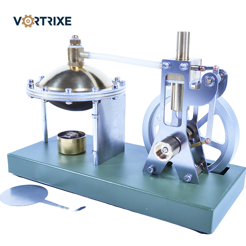 VORTRIXE STEM Educational Steam Engine Model Kit – Vortrixe