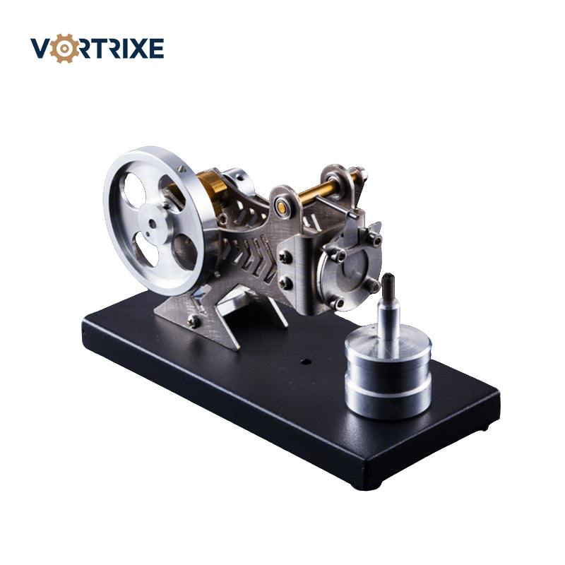 VORTRIXE Vacuum Motor Stirling Engine Model Kit – Vortrixe
