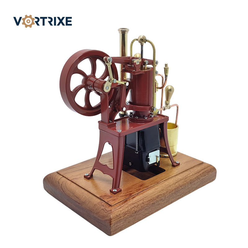 VORTRIXE & OKMO R01 Small Vertical Manual Flywheel Start Engine Model ...