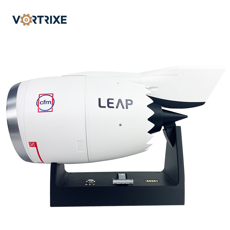 VORTRIXE 3D Printed Functional Nacelle Thrust Reverser Turbofan Engine ...