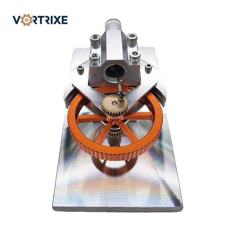 VORTRIXE Horizontal Single Stirling Engine Model Toy – Vortrixe