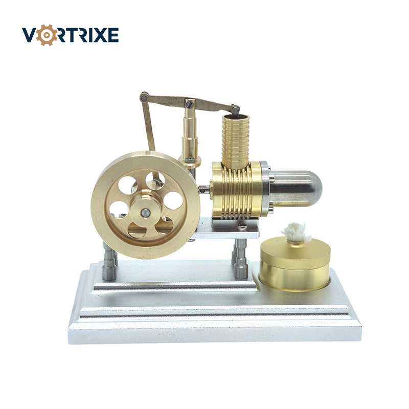 VORTRIXE & OKMO J06H Hot Horizontal Stirling Engine Model – Vortrixe