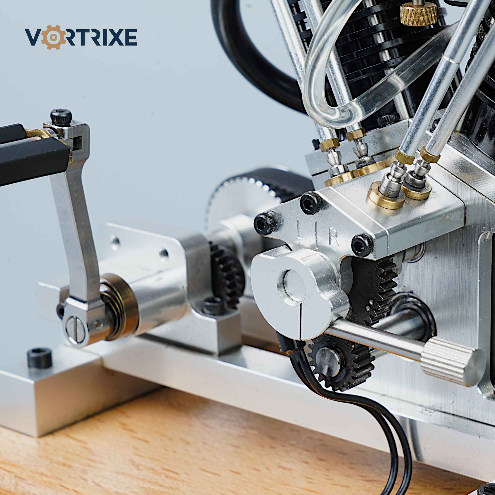 VORTRIXE Motorcycle Mini V-twin Hoglet Engine V2 Gasoline 4-Stroke Eng ...