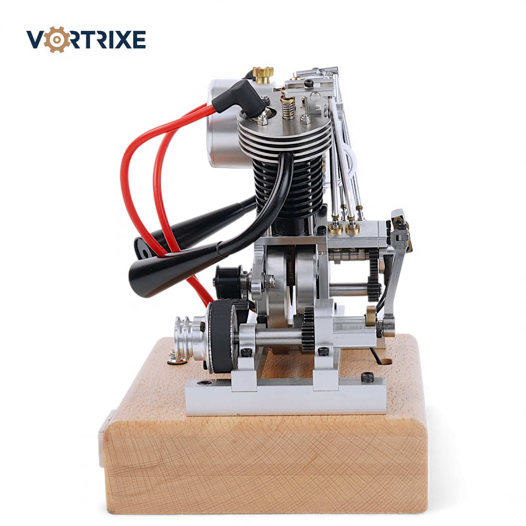 VORTRIXE Motorcycle Mini V-twin Hoglet Engine V2 Gasoline 4-Stroke Eng ...