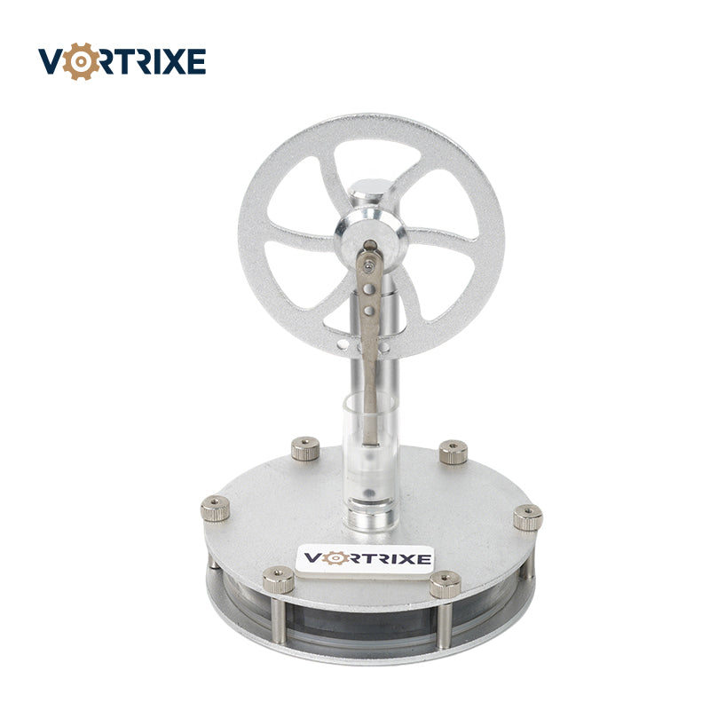 VORTRIXE Low Temperature Stirling Engine Education Model Kit – Vortrixe