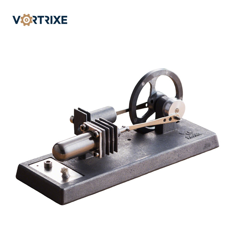 VORTRIXE Desktop DIY Assemble Physical Motor Stirling Engine Model Kit ...
