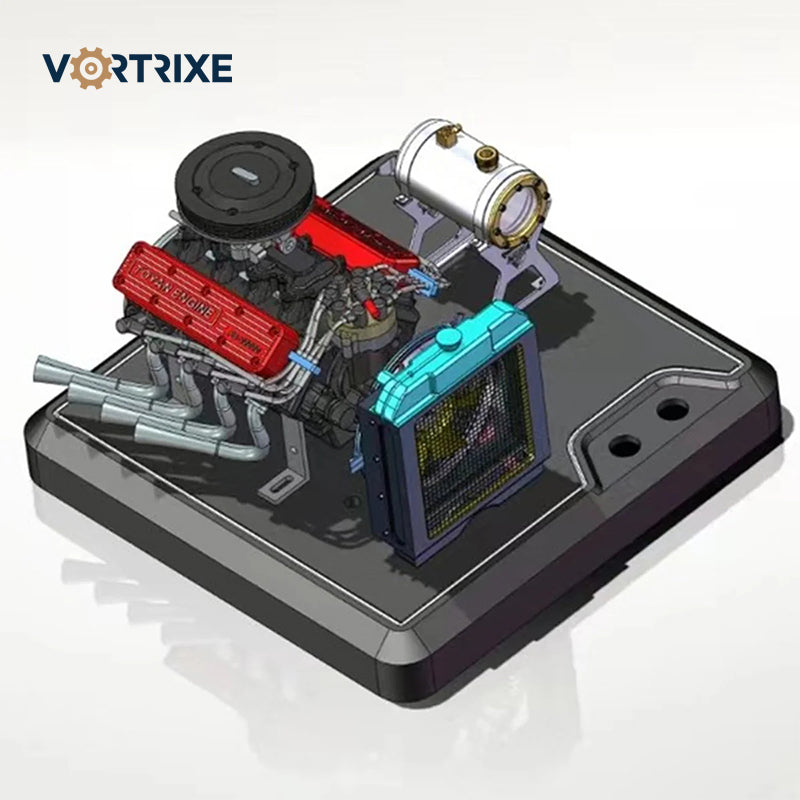 VORTRIXE & TOYAN FS-V800WGPC Engine Model Upgraded Aluminum Engine Sta ...