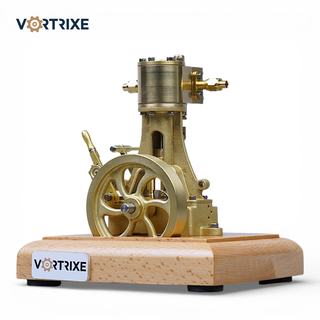 VORTRIXE & OKMO M31B Mini Retro Reciprocating Double-acting Steam Engi ...
