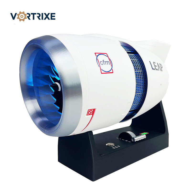 VORTRIXE 3D Printed Functional Nacelle Thrust Reverser Turbofan Engine ...