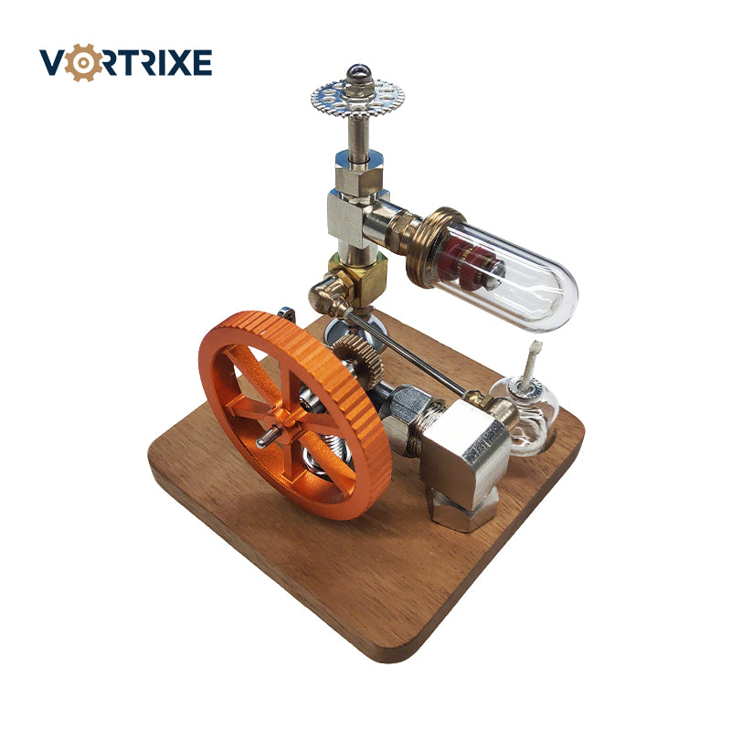 VORTRIXE Vertical Flywheel Speed Adjustable Stirling Engine Model ...