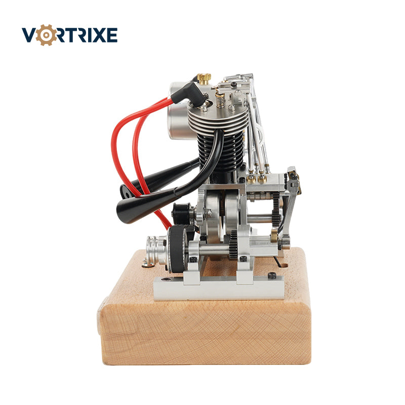 VORTRIXE Motorcycle Mini V-twin Hoglet Engine V2 Gasoline 4-Stroke Eng ...